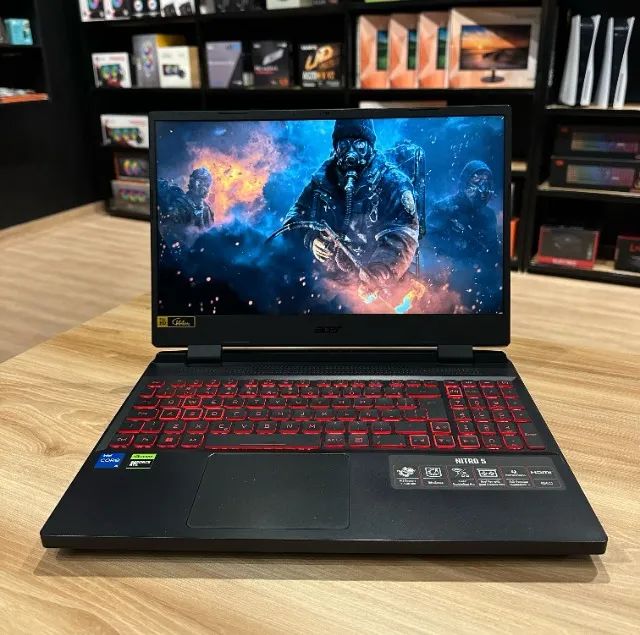 Notebook Gamer Acer Nitro 5 i5 12450H + Rtx 3050 Seminovo (Loja Física ...