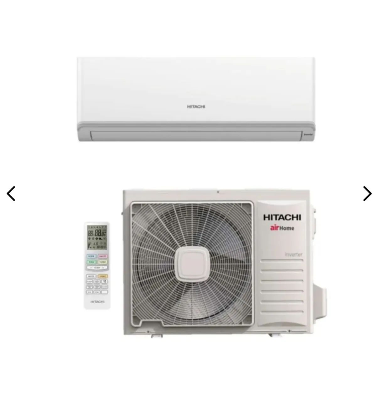 Ar condicionado split inverter 12000 btus Hitachi - Ar-condicionados ...