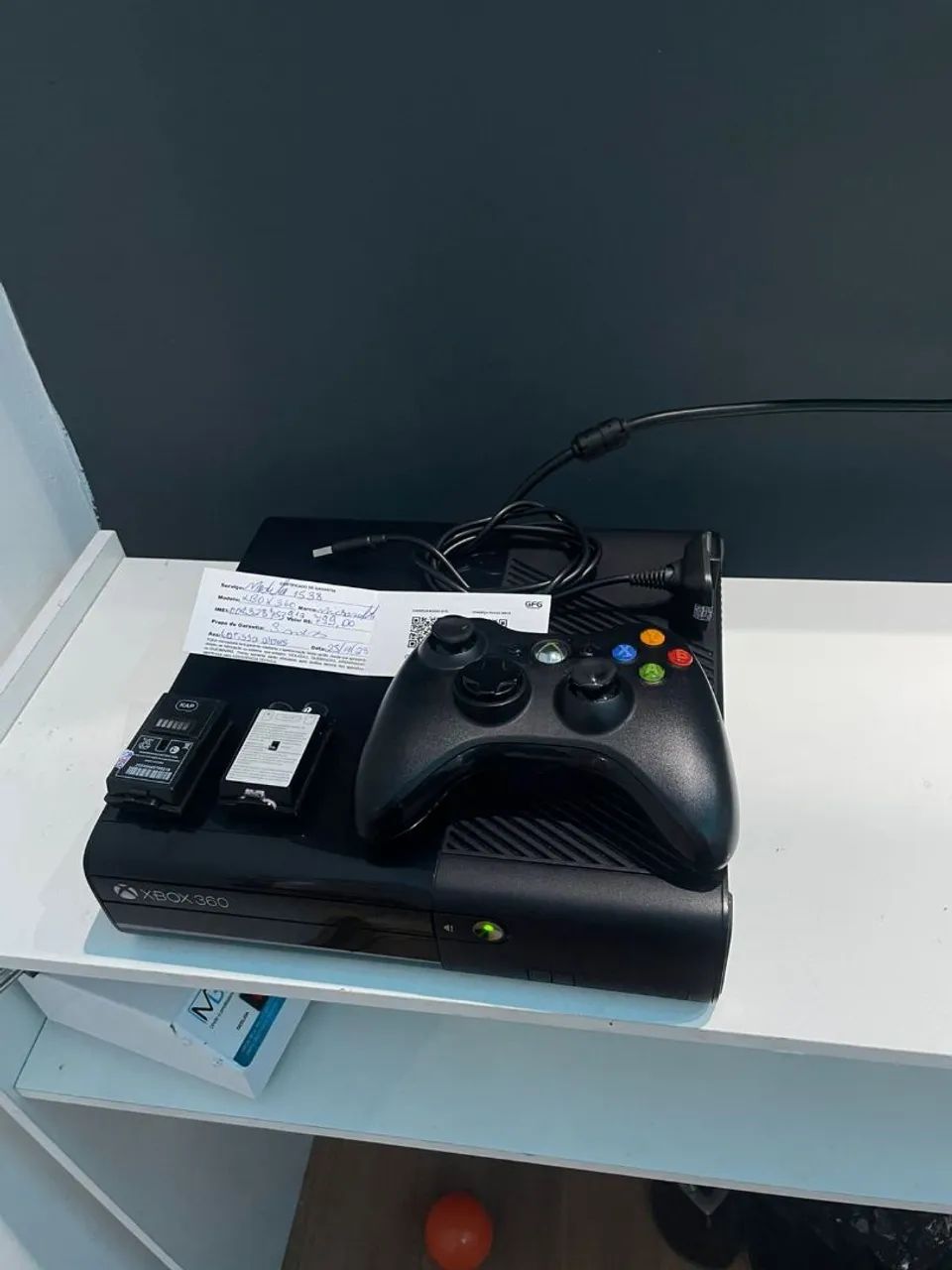 XBOX 360 SUPER SLIM DESBLOQUEADO 1 MES DE GATANTIA NA LOJA - Consoles ...