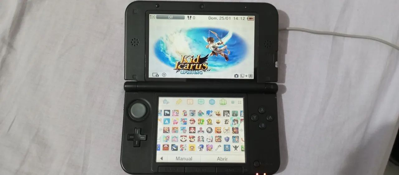 Nintendo 3DS XL. OPORTUNIDADE ÚNICA. Pra sair logo. - Consoles de Vídeo ...
