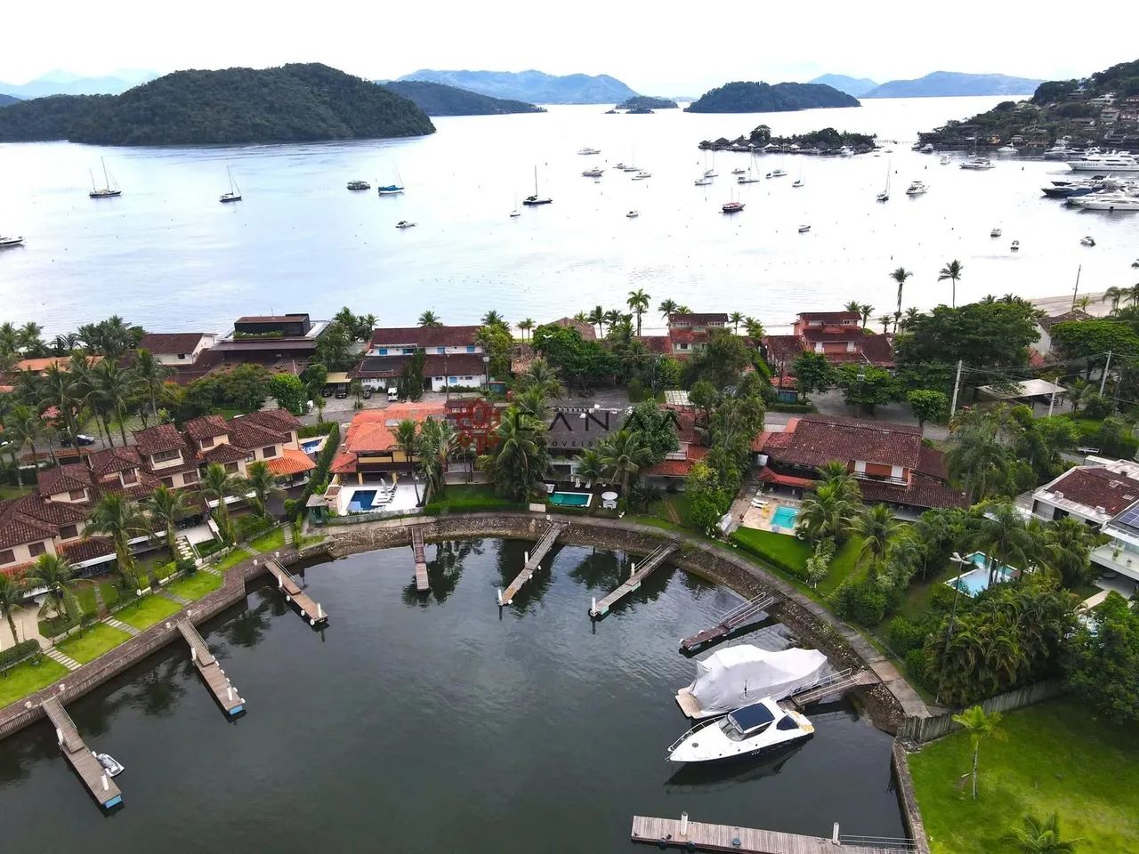 Casa em condominio fechado à venda - Frade (Cunhambebe), Angra dos Reis ...