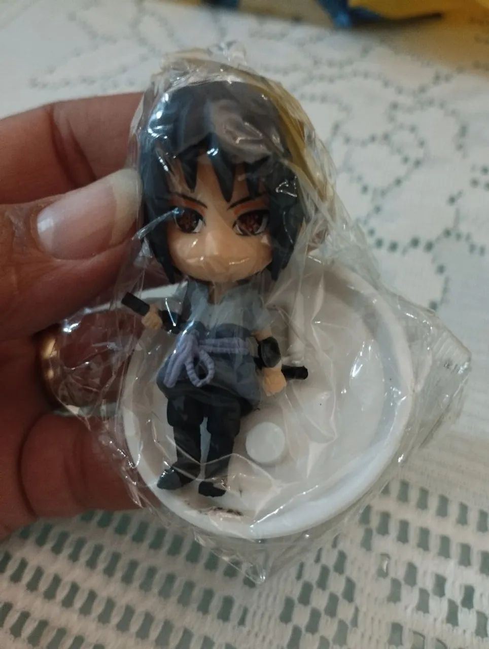 Sasuke Naruto Killer Bee Gaara Obito e outros Novos Bonecos ação Aceito ...