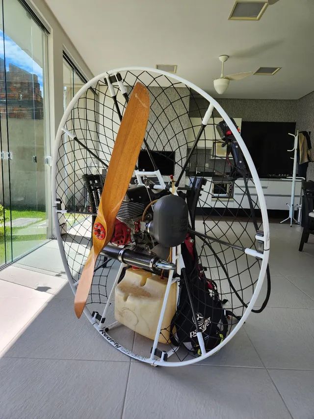 Paramotor Estrutura Redfly E Motor Fly 100 Evo 2 - Barcos e aeronaves ...