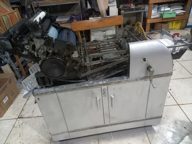 "multilith" no Brasil