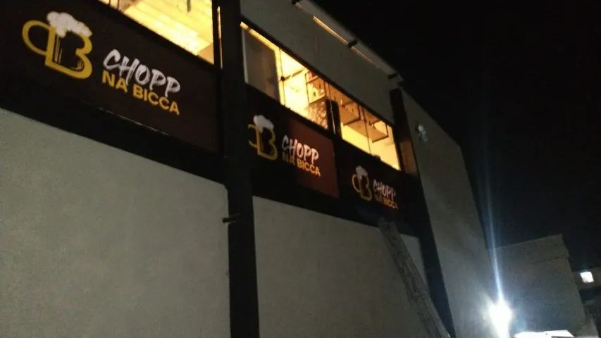 Placas e Letreiros 3D - Acm Fachada - Acm Luminoso - Letras-caixa em ...