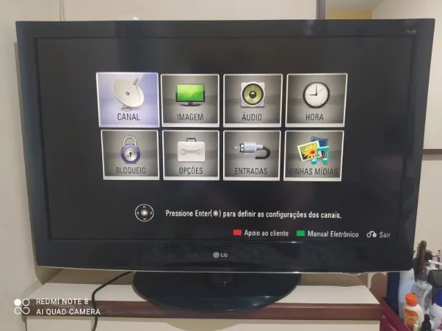 "tv lg 42 full hd lcd" no Brasil