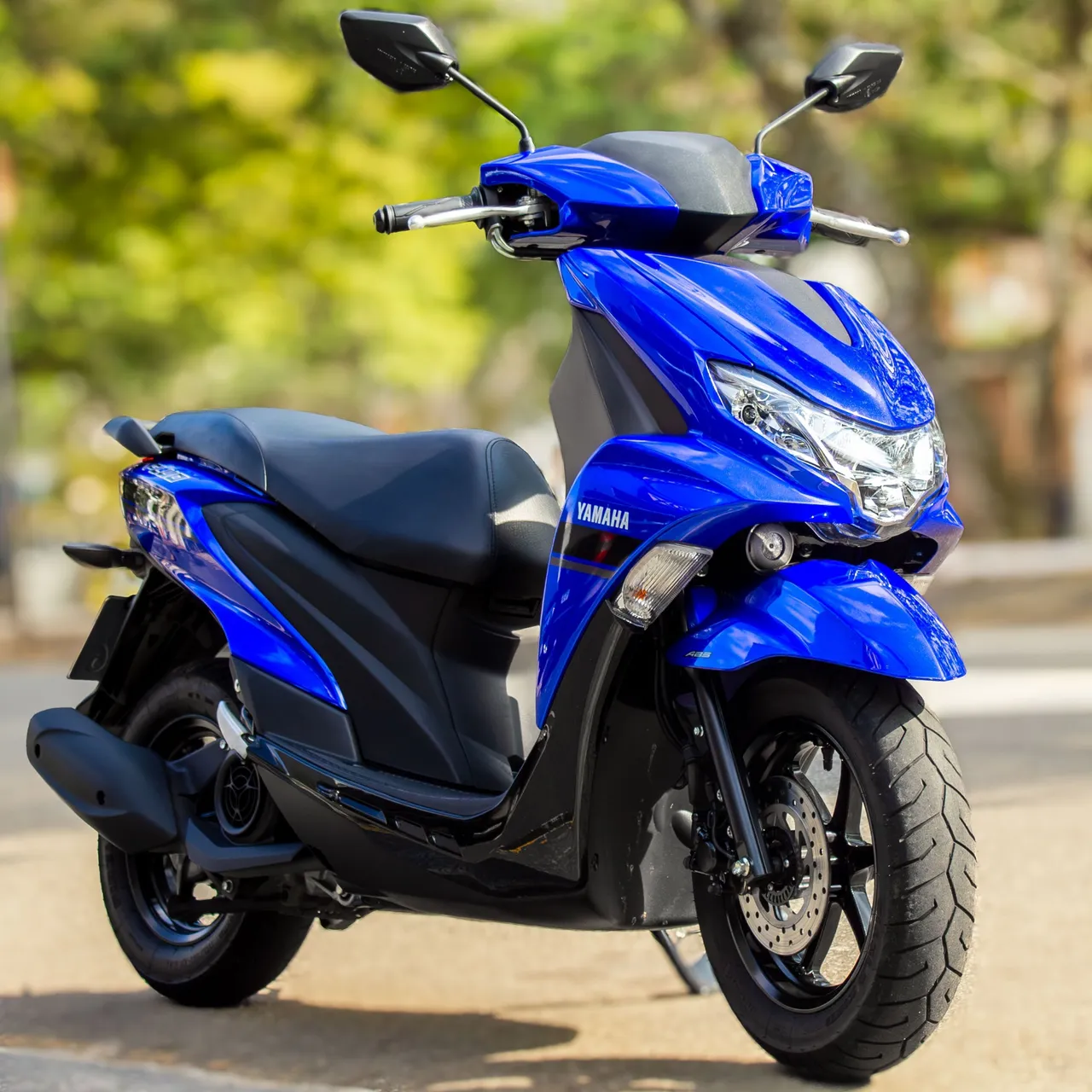 Motos YAMAHA FLUO no Brasil