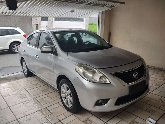 NISSAN VERSA 2013 Usados e Novos