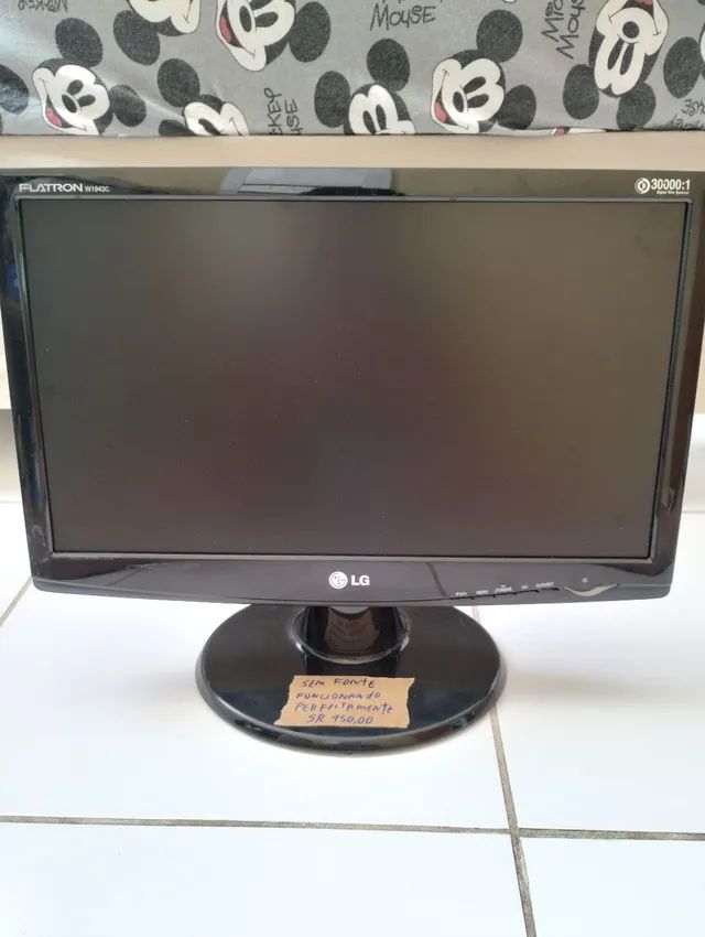 "monitor de 19 polegadas" no Brasil