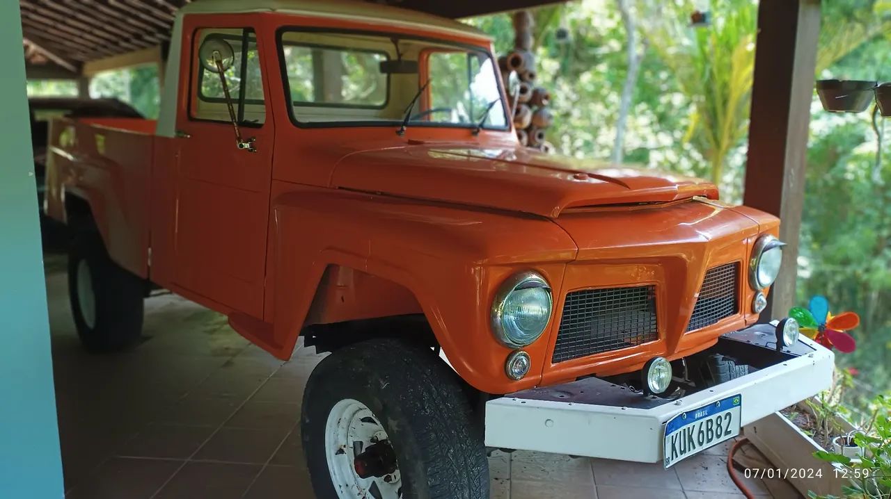 FORD F-75 4X4 2.3 1971 - 1327337981 | OLX