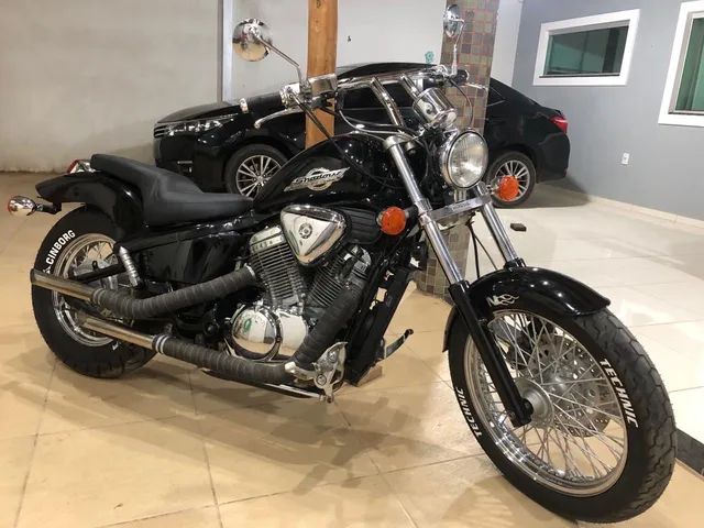 Motos HONDA SHADOW no Brasil