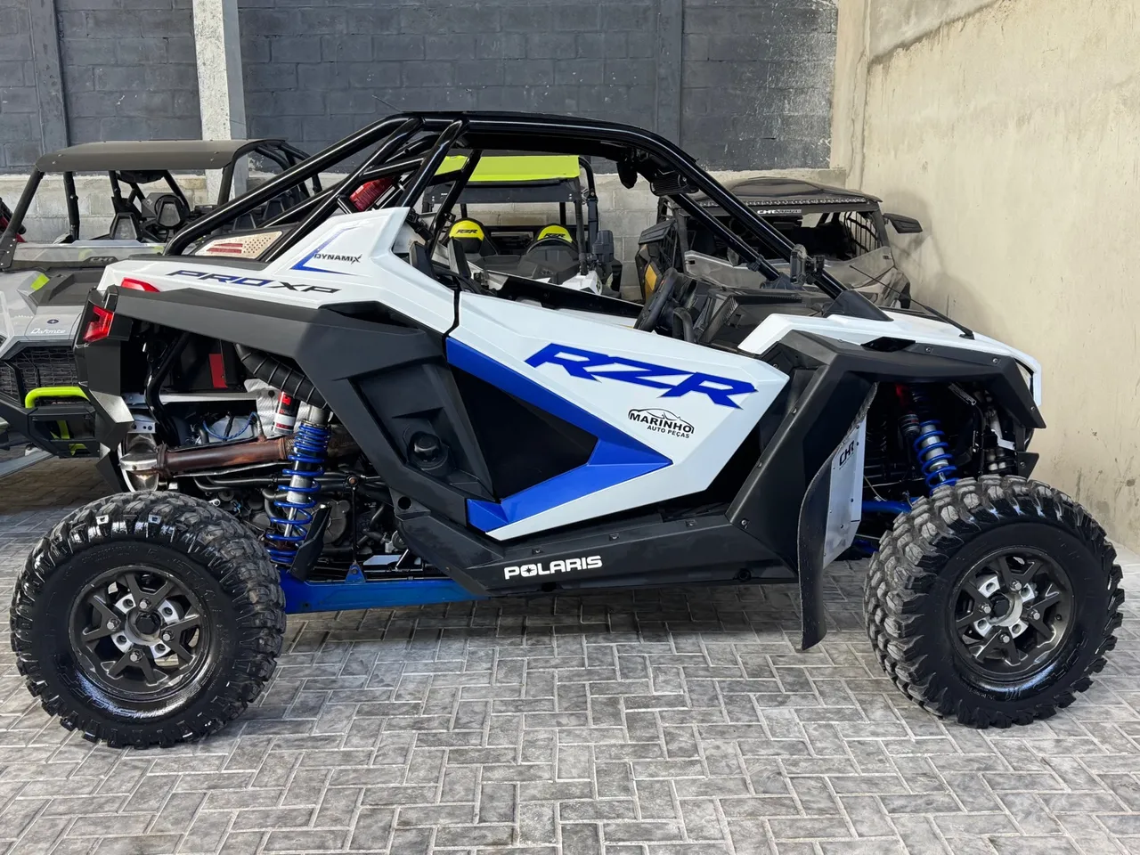Motos Polaris RZR no Brasil