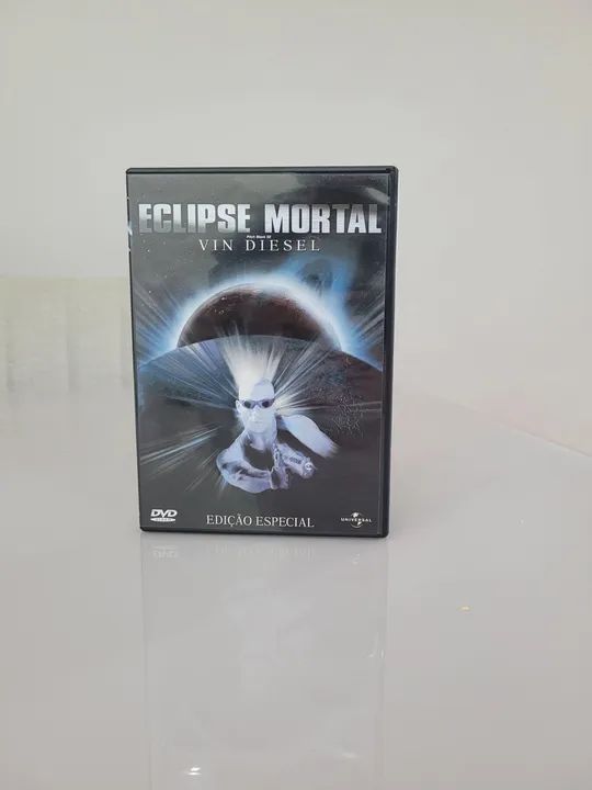 Eclipse Mortal - DVD Edição Especial - Vin Diesel - CDs, DVDs etc ...