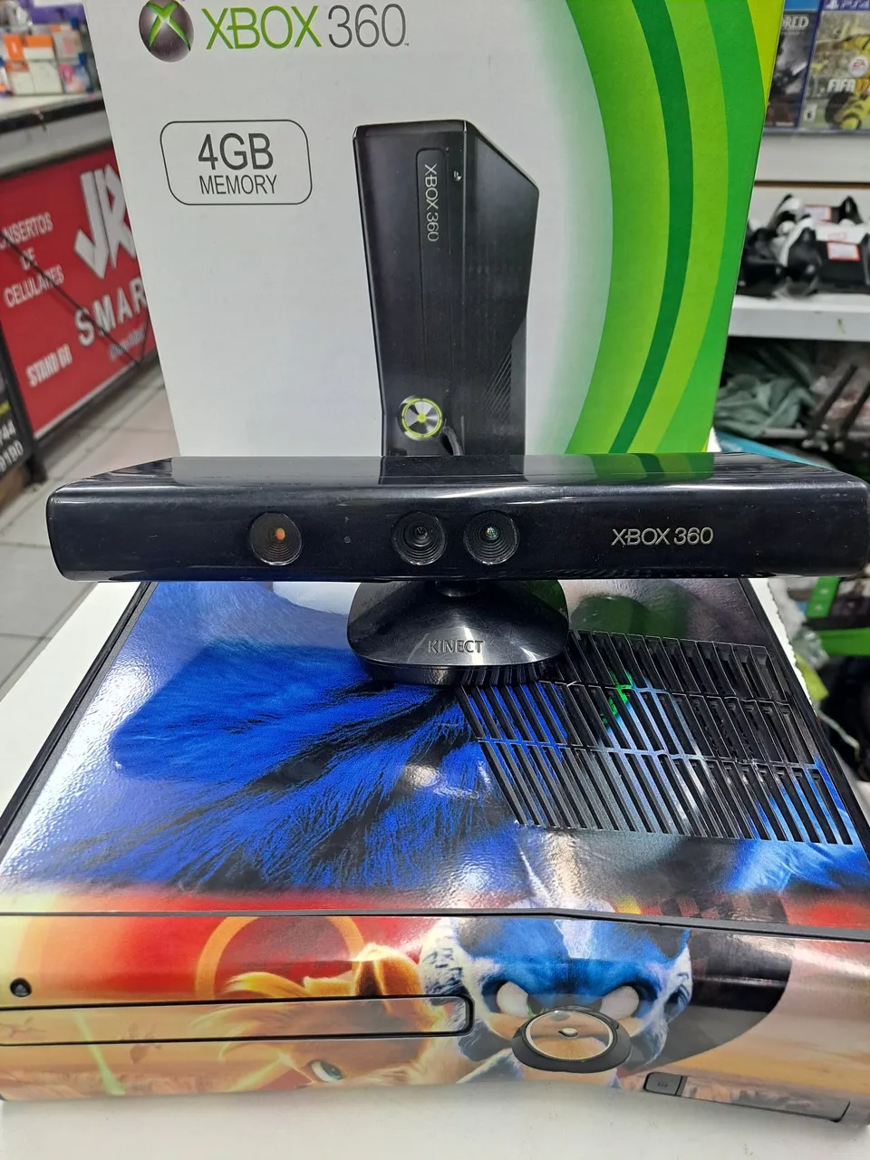 "hd com jogos xbox 360" - Consoles de Vídeo Game no Brasil