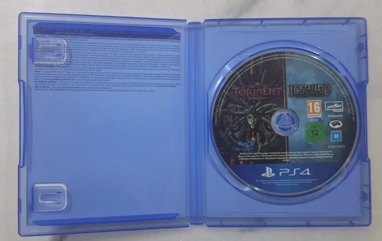 Planescape: Torment & Icewind Dale Enhanced Edition - PS4 - Jogos de ...