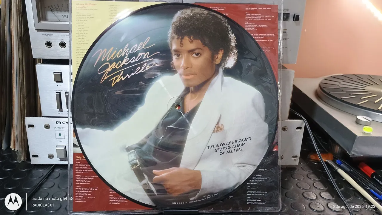 "disco michael jackson" - CDs, DVDs etc no Brasil
