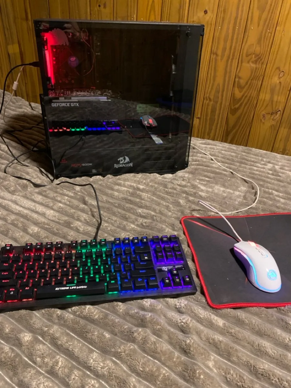 "pc gamer completos" - Computadores e Desktops no Brasil