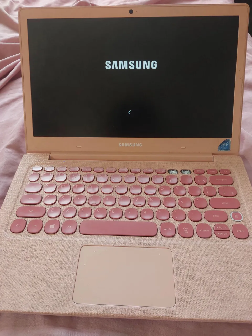"notebook samsung rosa" - Notebooks no Brasil