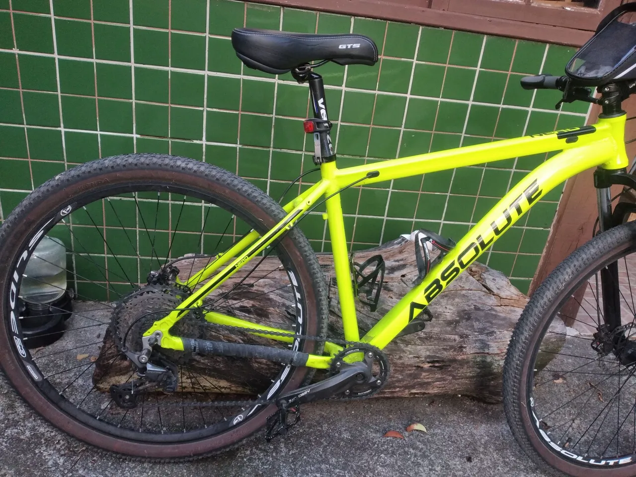 "bicicletas absolute" - Ciclismo no Brasil