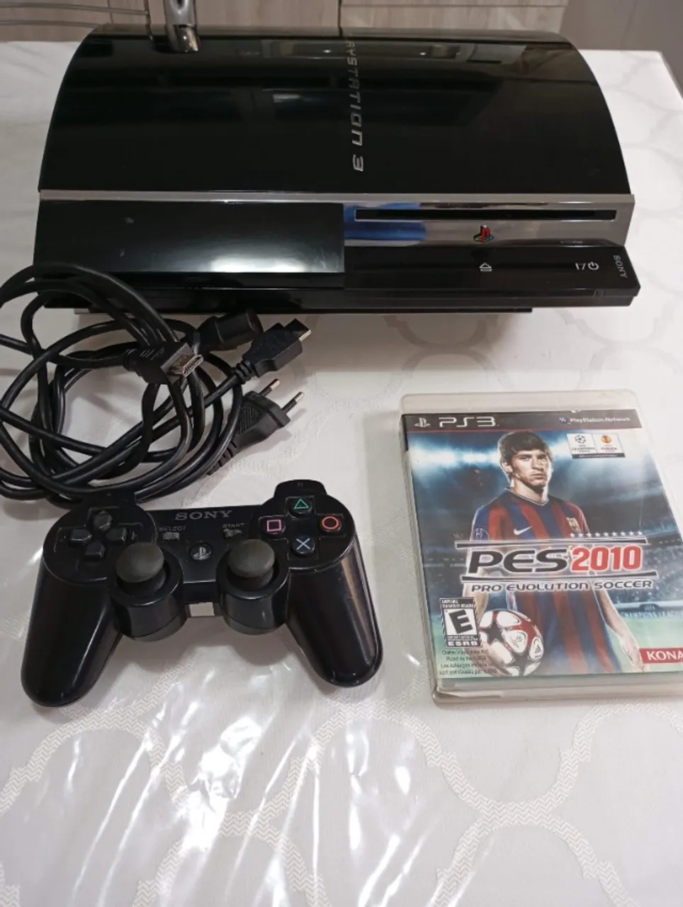 "ps3 fat" no Brasil