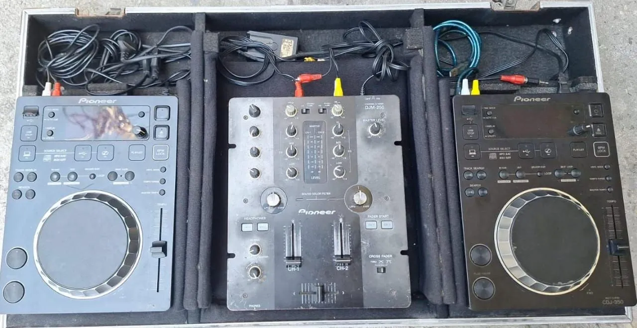 "pioneer cdj" - Equipamentos e Acessórios de Som no Brasil