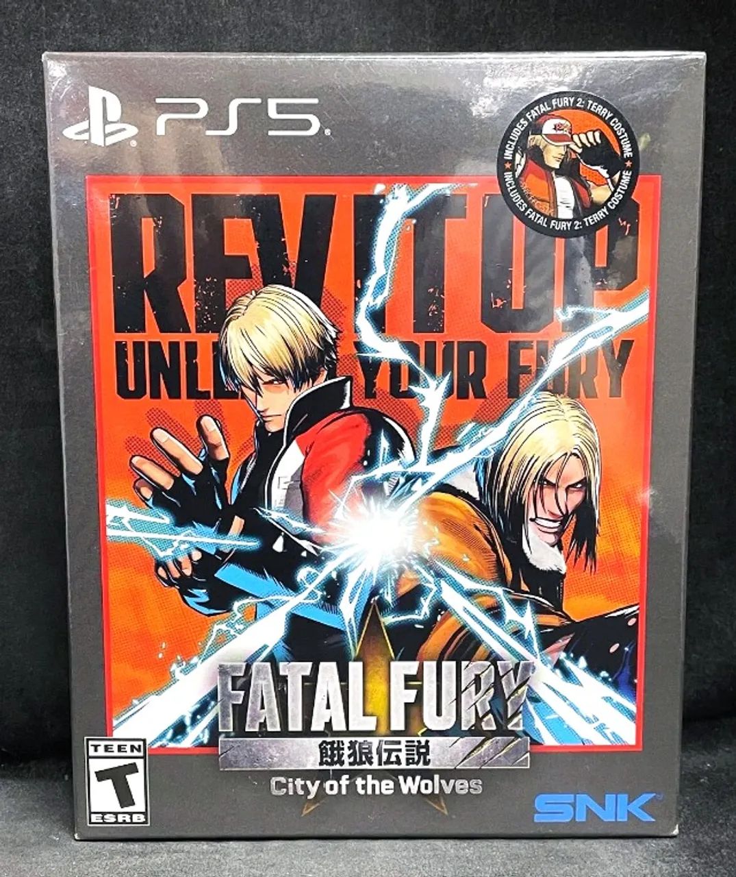 [VENDIDO] - Fatal Fury City Of The Wolves PS5 Deluxe Edition LACRADO ...