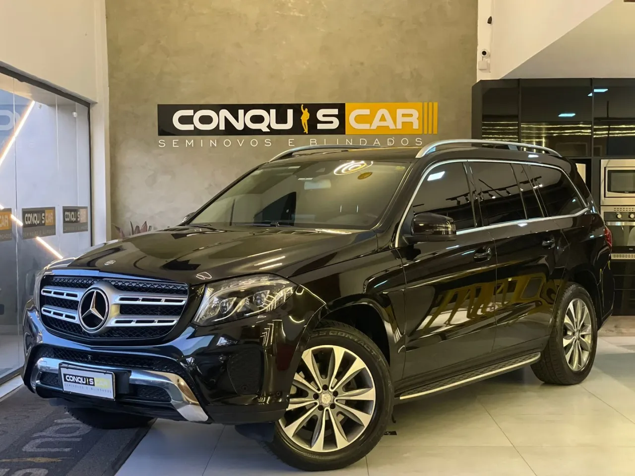 MERCEDES-BENZ GLS-350 Usados e Novos