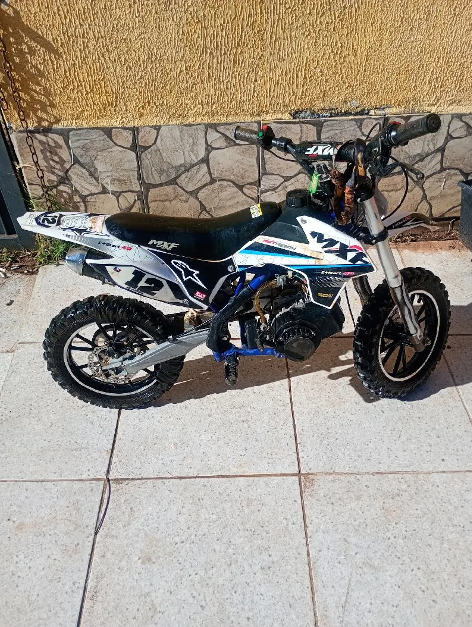 "mini moto 49cc" no Brasil