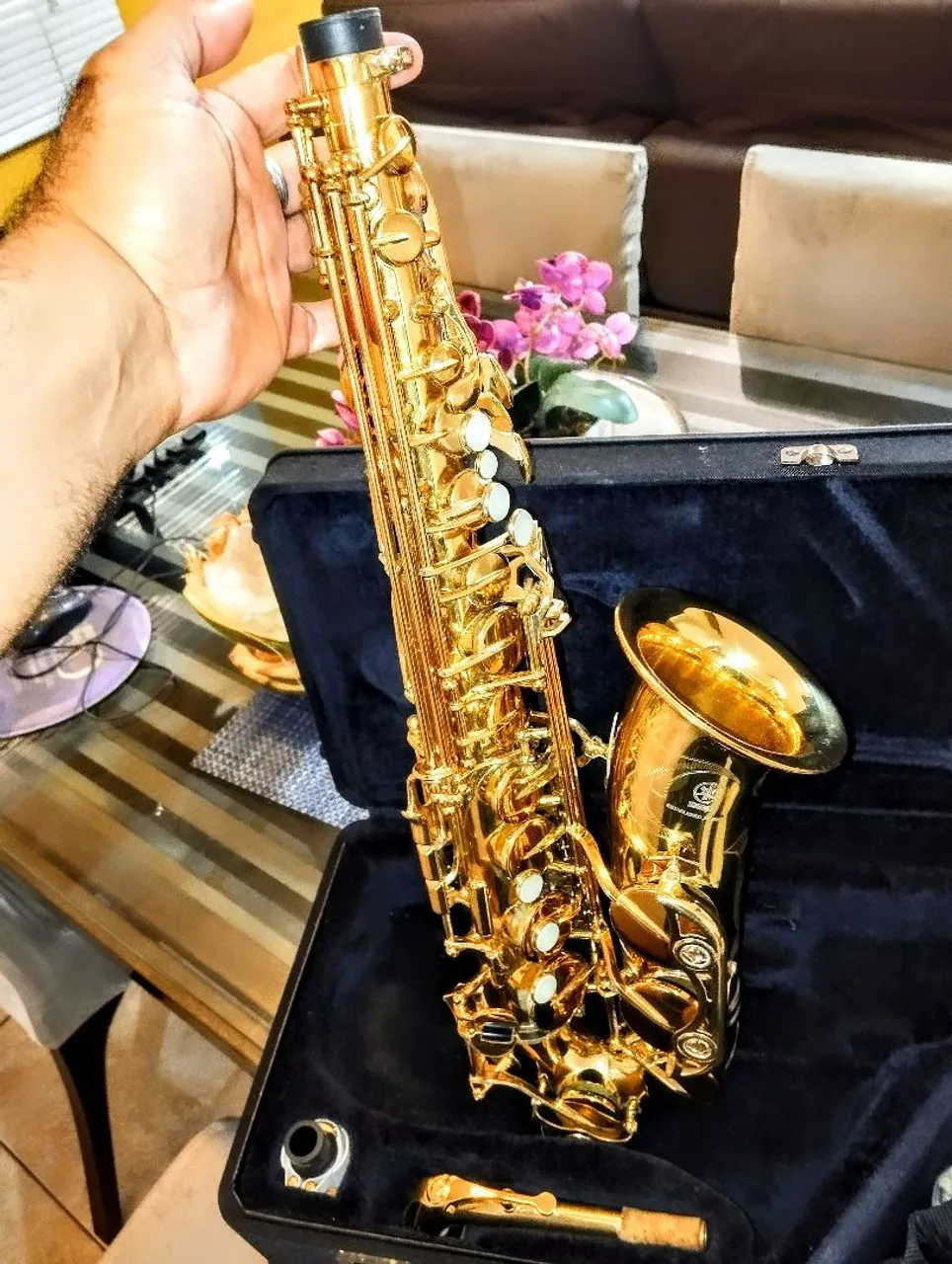 "yamaha saxofone" - Instrumentos musicais no Brasil