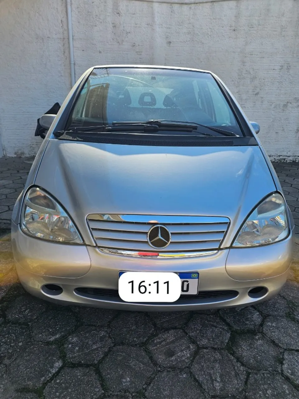 "mercedes benz classe a 190" no Brasil