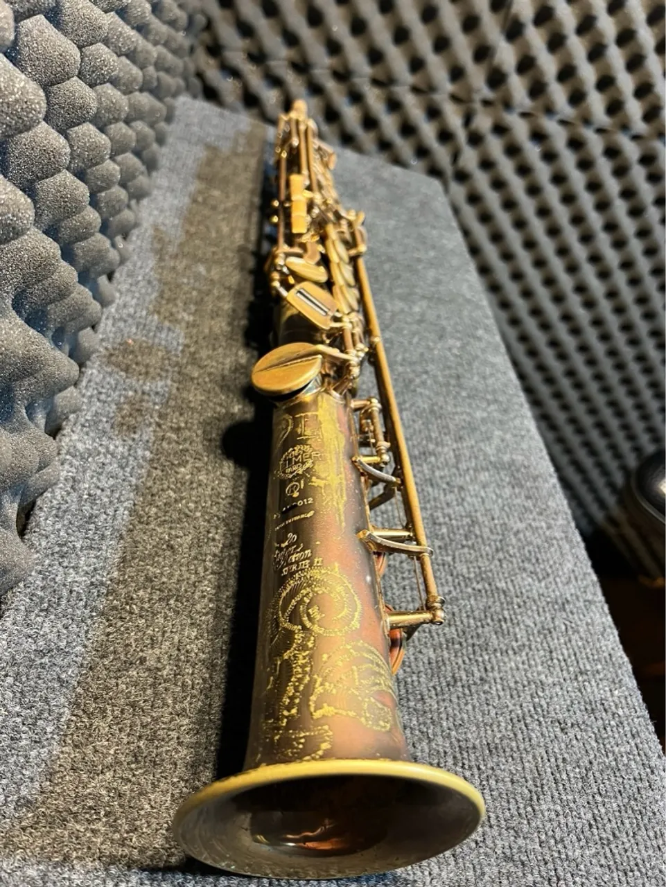 "sax soprano" - Instrumentos musicais no Brasil