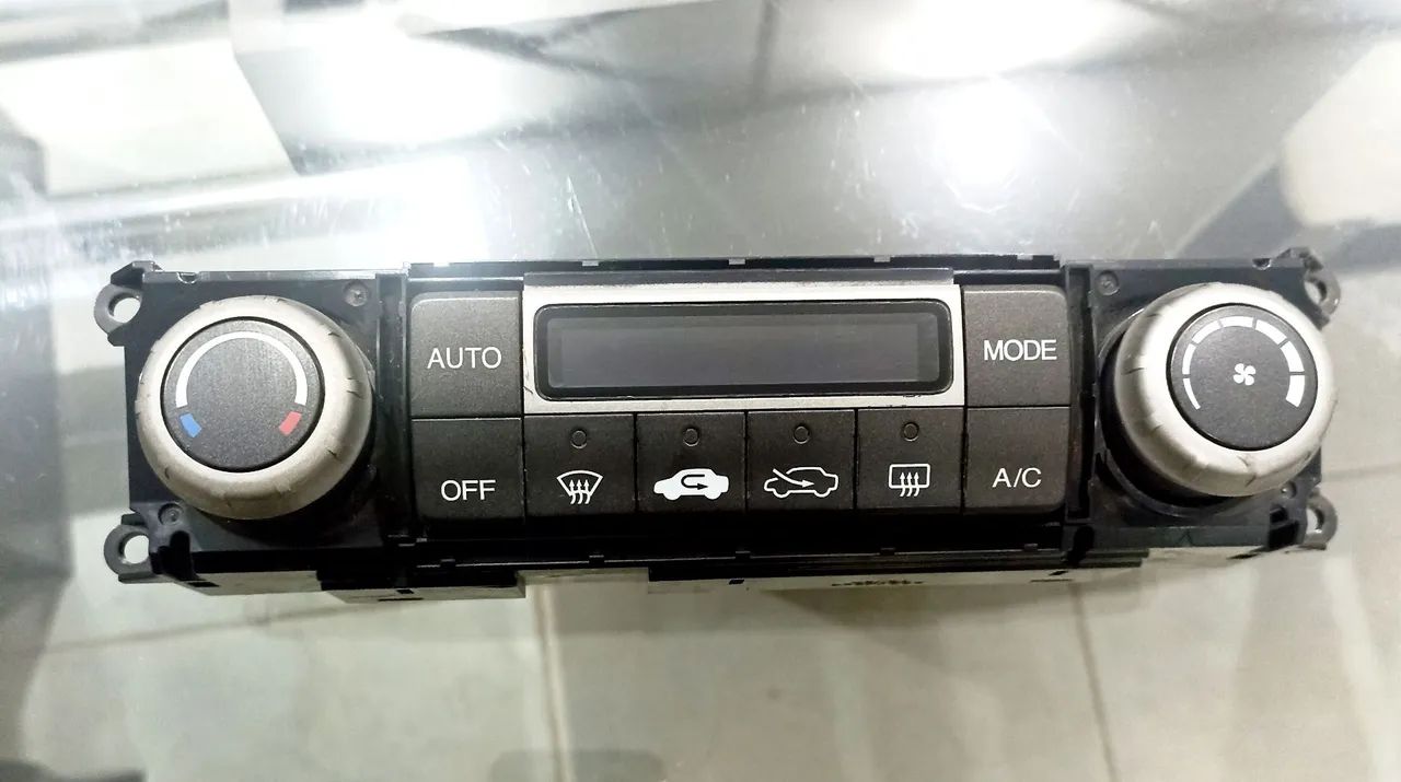 Painel de Controle de Ar Condicionado para Carro - Carros, vans e utilitários - Setor ...