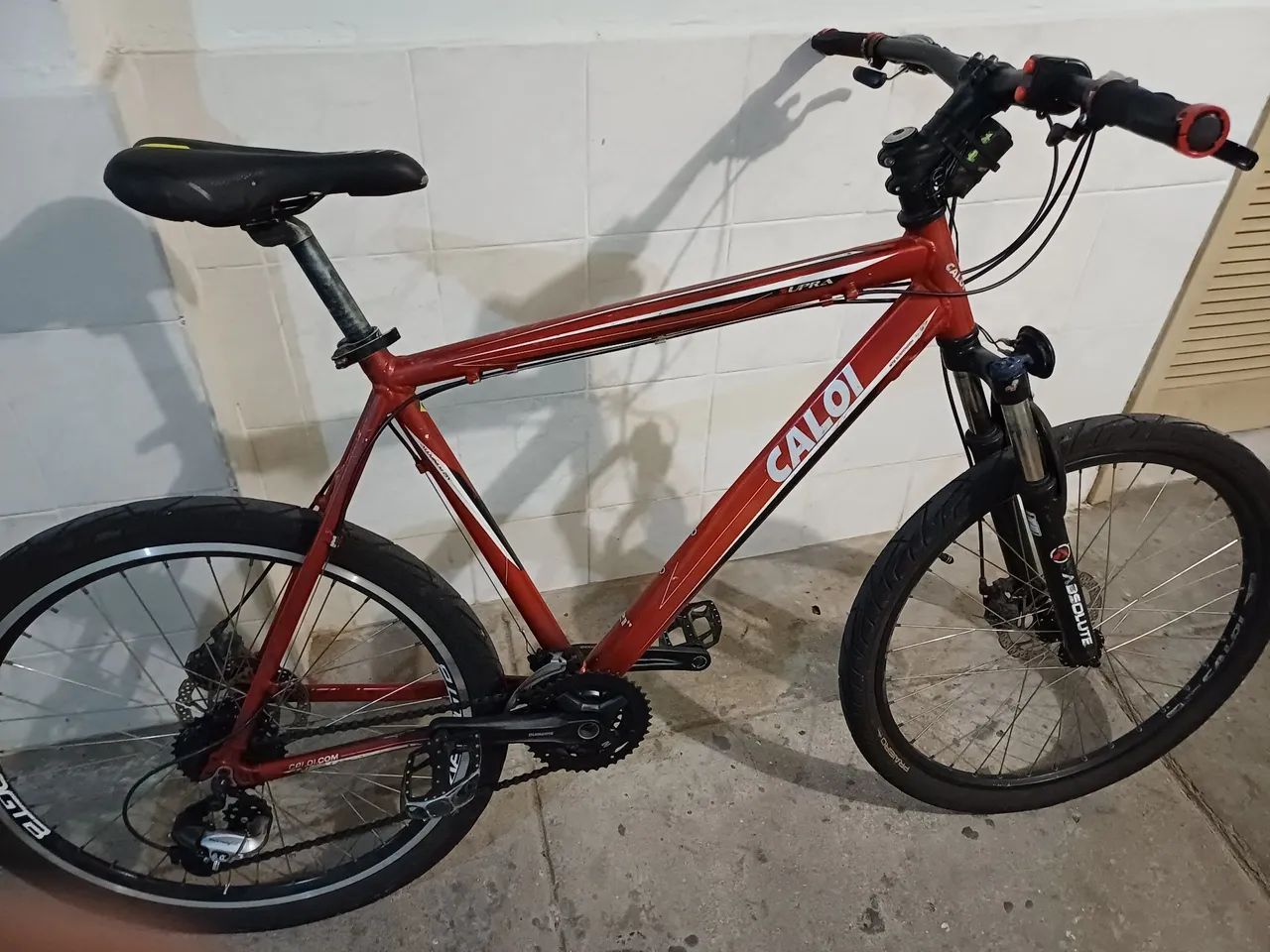 Caloi Supra 24V tamanho 21 TOP DEMAIS - Ciclismo - Tijuca, Rio de ...