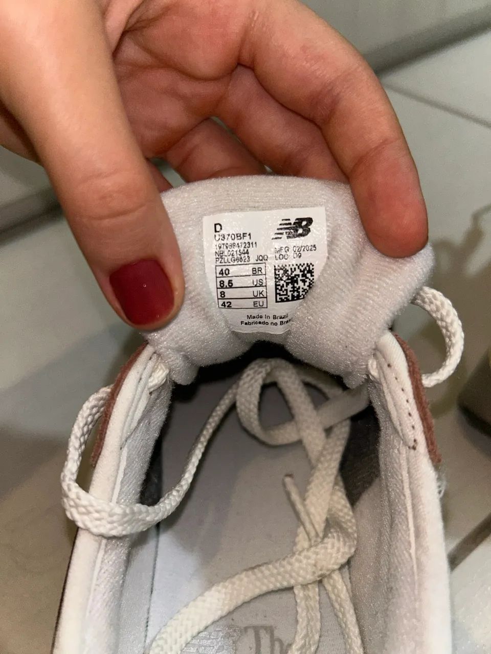 Tênis New Balance 370v1 Unisex - Calçados - Boa Viagem, Recife ...