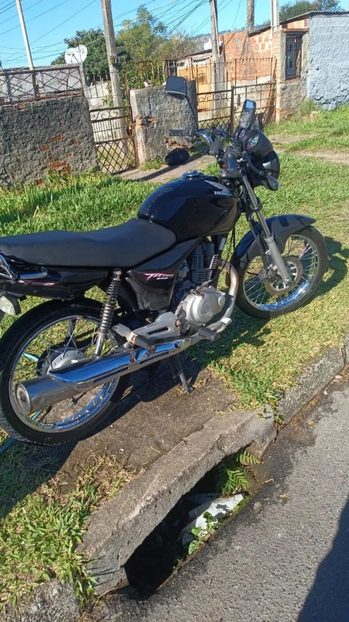 Honda 150 Titan-esd/ Titan Special Edition 2008 - 1467256722 | OLX