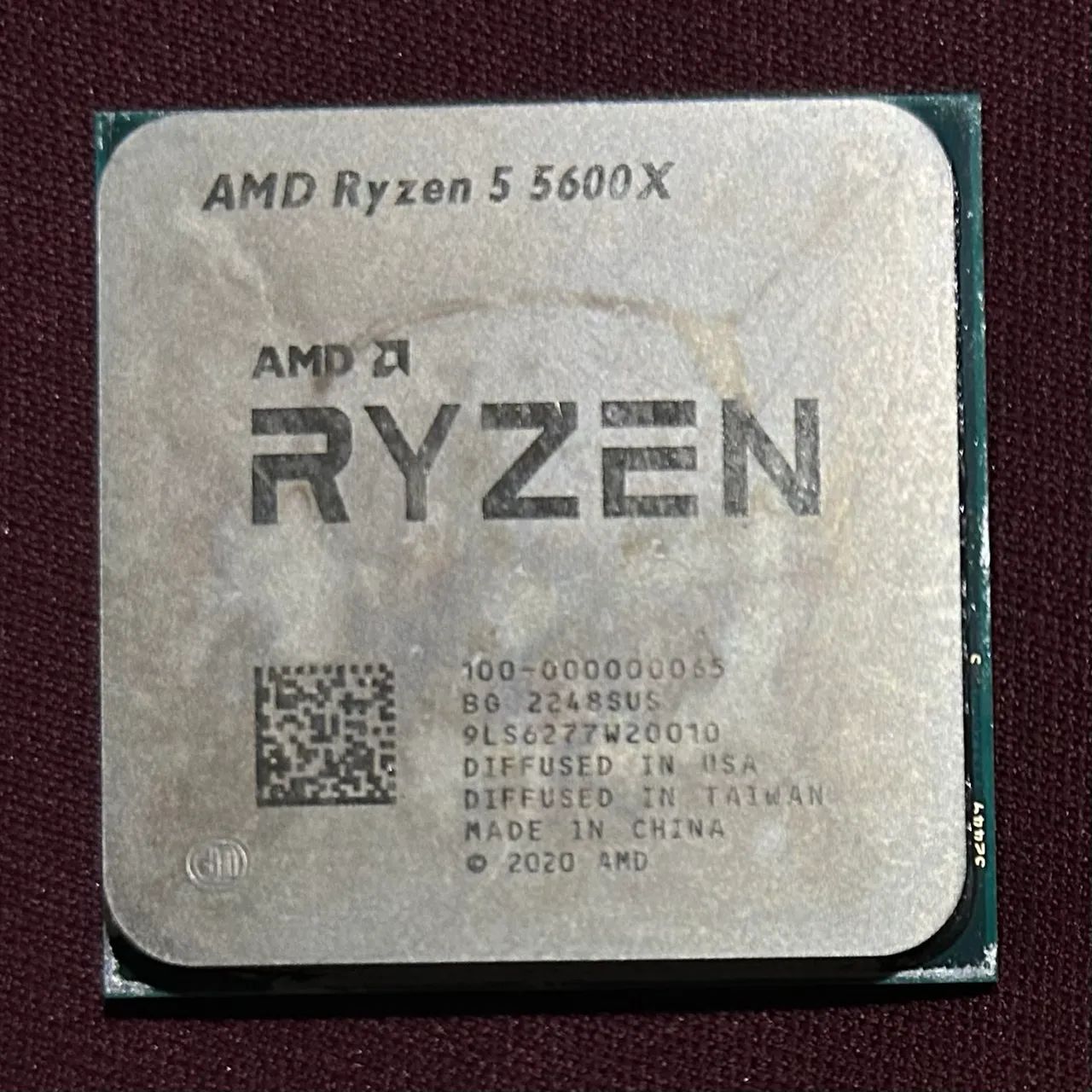 Processador AMD Ryzen 5 5600x - Processadores - Plano Diretor Norte ...