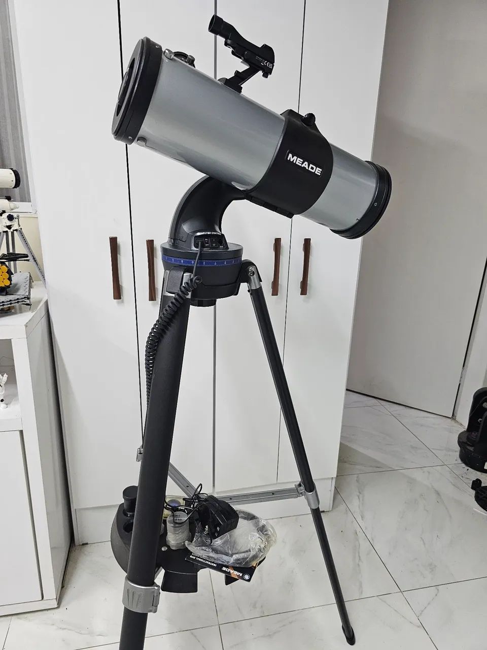 Telescopio Meade 114mm Go To - Hobbies e coleções - Guarani, Colombo ...
