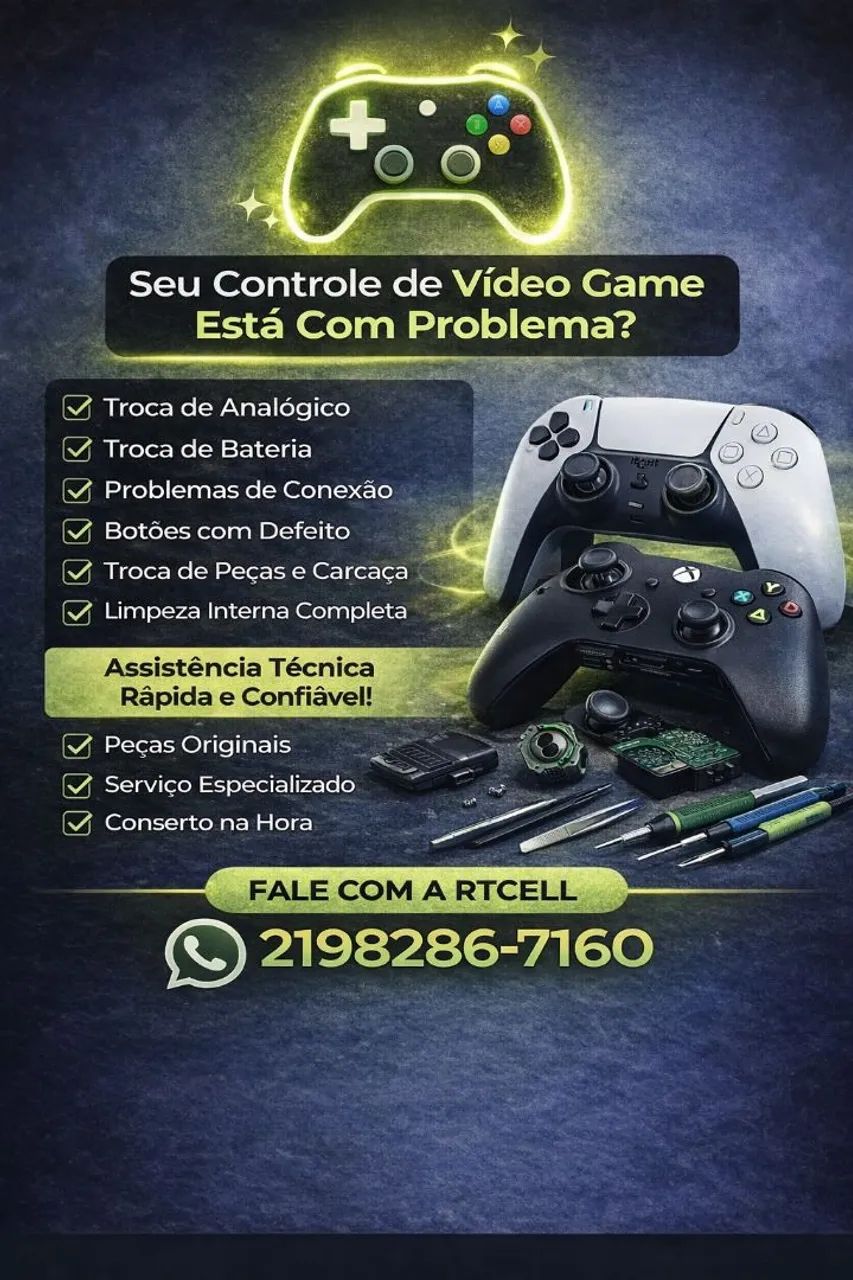 Reparo de controles ps4 ps5 Xbox - Serviços - Campo Grande, Rio de ...