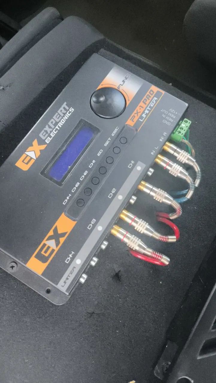 Processador expert PX-1 PRO - Equipamentos e Acessórios de Som - Jardim ...