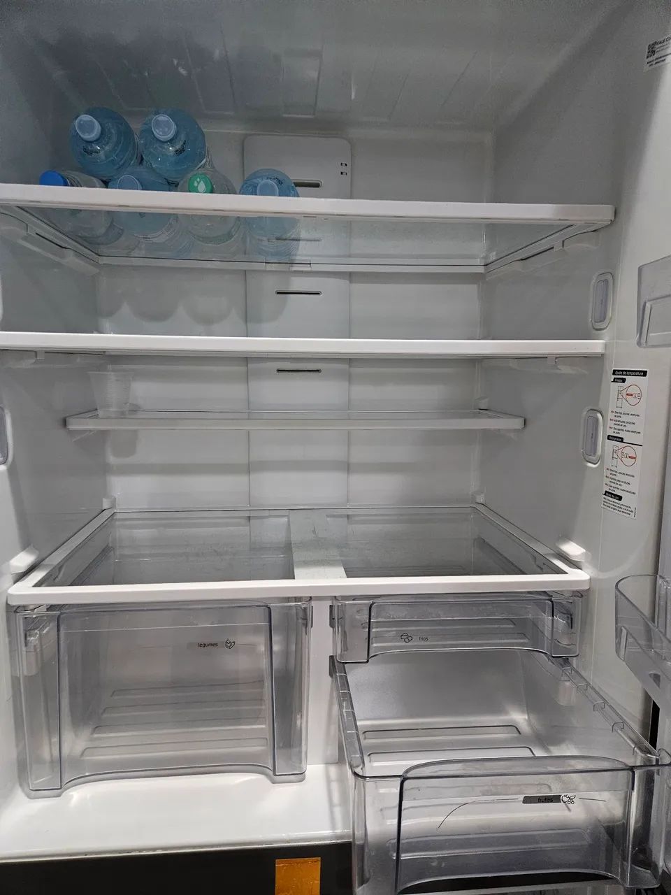 Geladeira Brastemp Inverse Maxi 591 litros - Geladeiras e Freezers ...