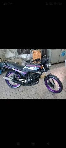 Motos YAMAHA RDZ no Brasil