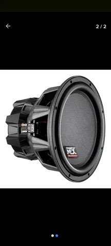 "subwoofer mtx audio" no Brasil