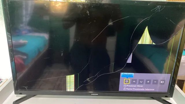 "tv samsung tela trincada" no Brasil