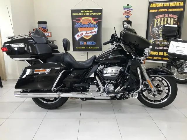 Motos HARLEY-DAVIDSON ULTRA no Brasil