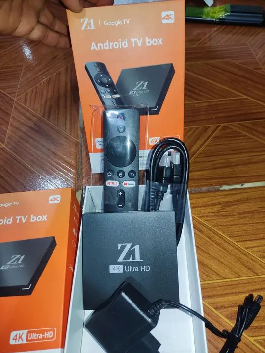 Tv boxx Z1 16 GB - Dispositivos de Streaming - Acari, Rio de Janeiro ...