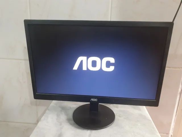 "monitor aoc 18 polegadas" no Brasil