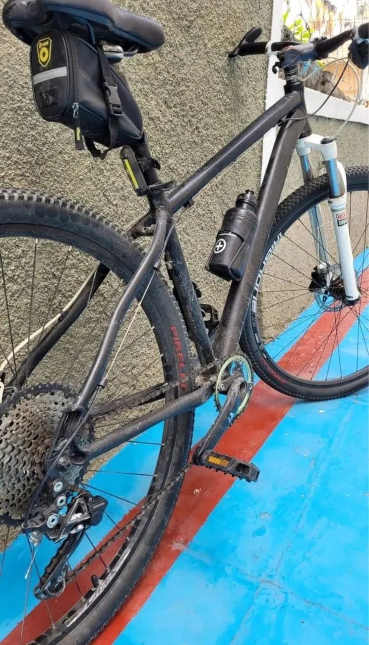 Bicicleta Shimano Deore XT / Rockshox - Ciclismo - Itacoatiara, Niterói ...