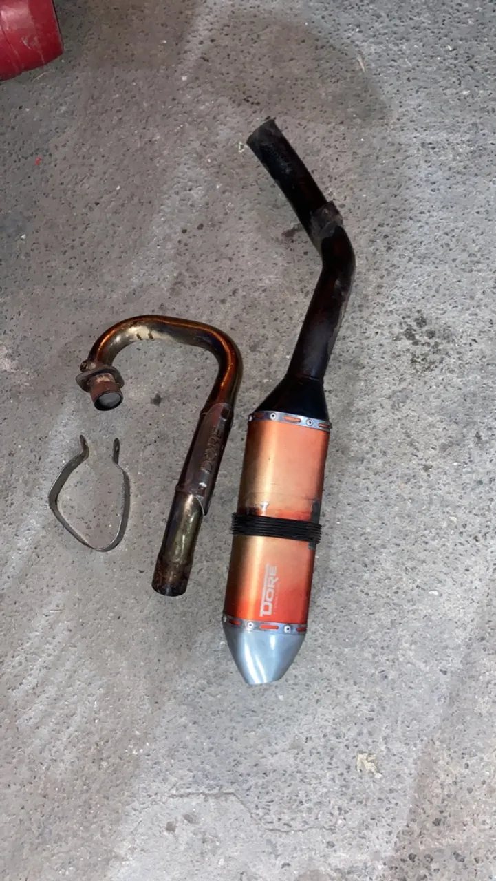 "escapamento dore" - Peças para motos no Brasil