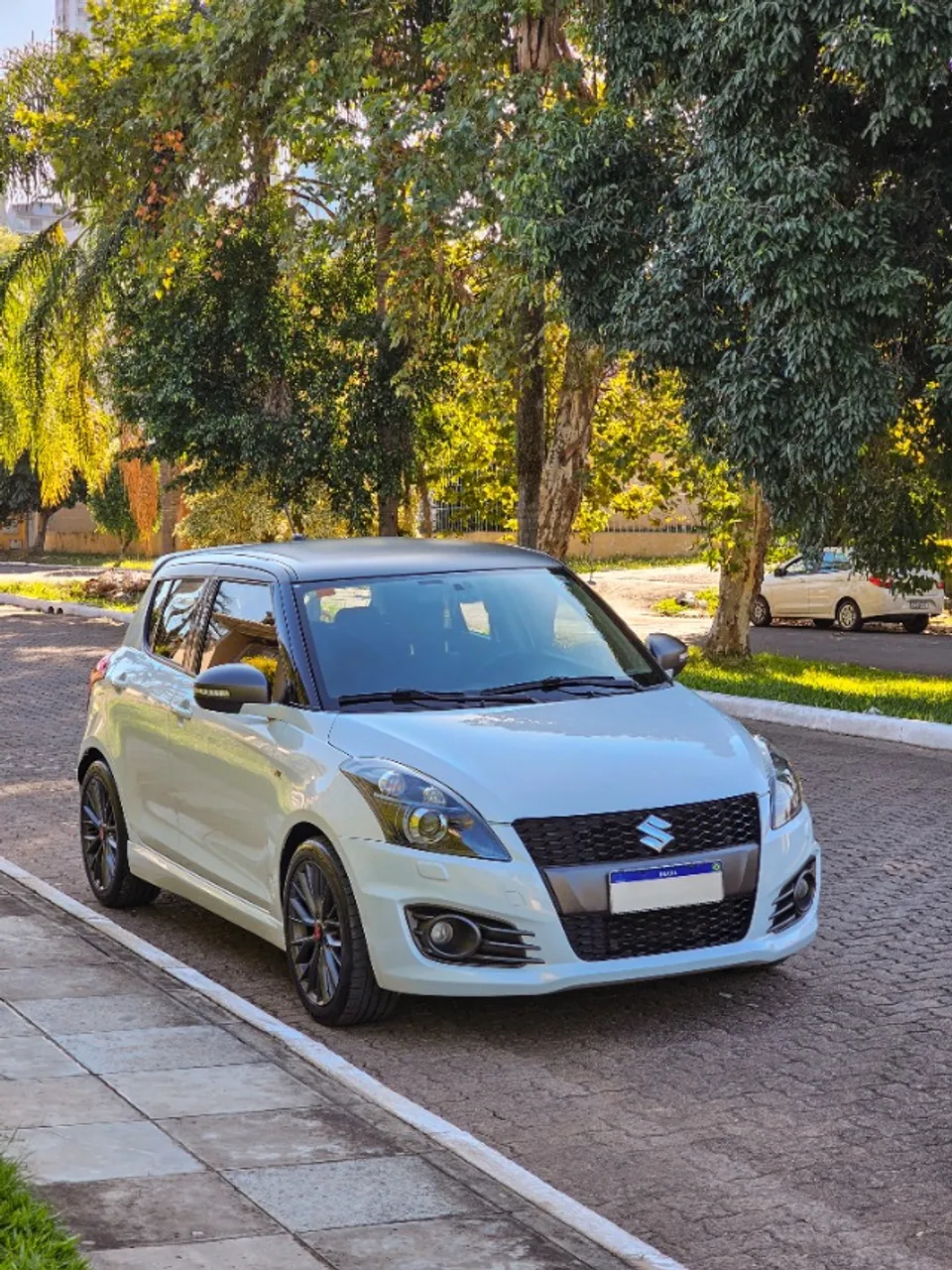 "suzuki swift 2015" no Brasil