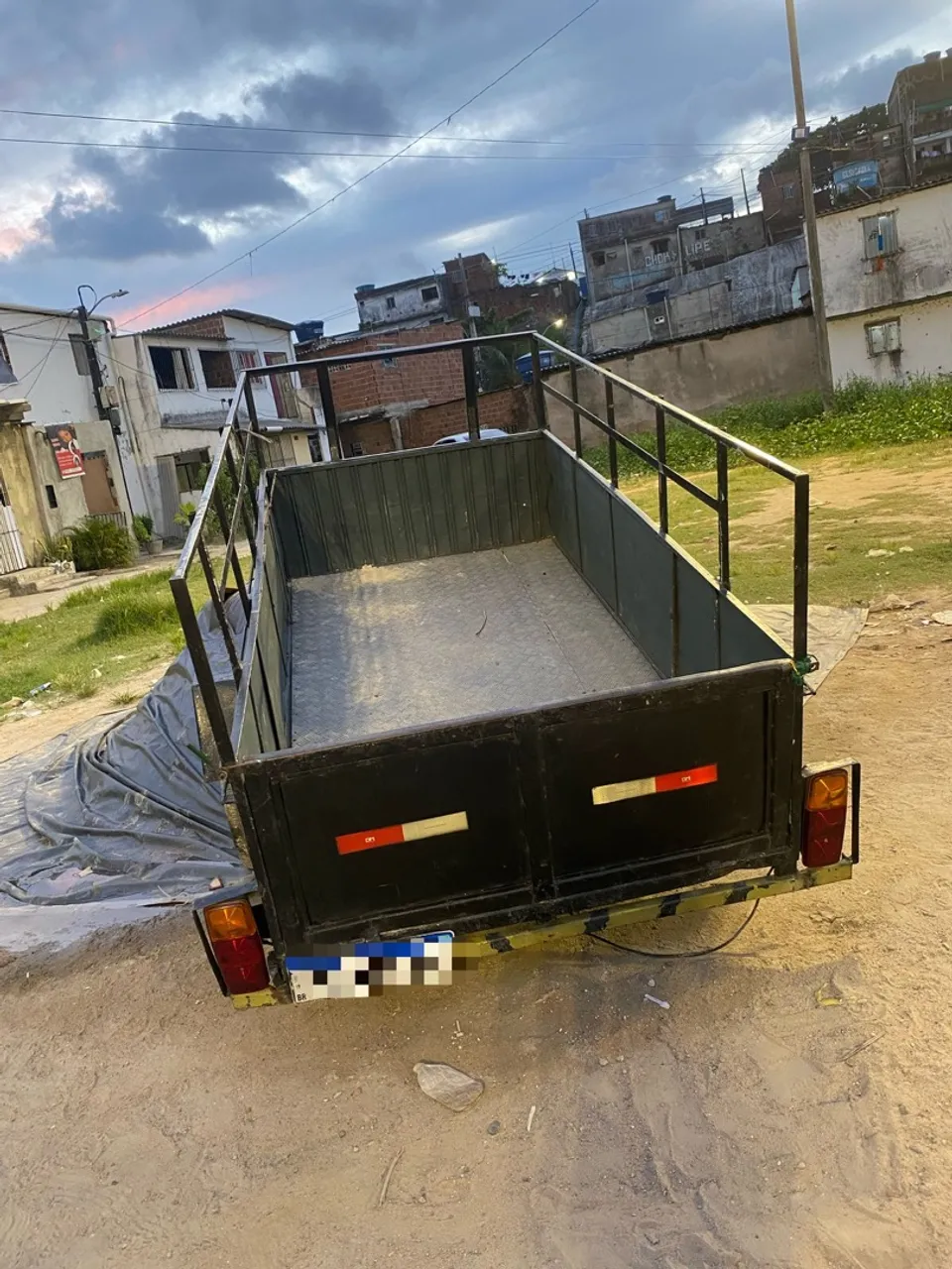 "carroca reboque" no Brasil